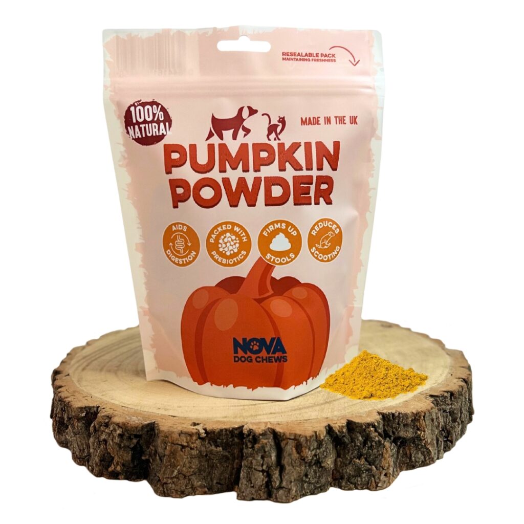 Nova - Pumpkin Powder - 200g - Fife Animal Feed