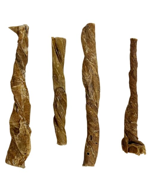 Beef Twisted Bladder - 100g - Fife Animal Feed